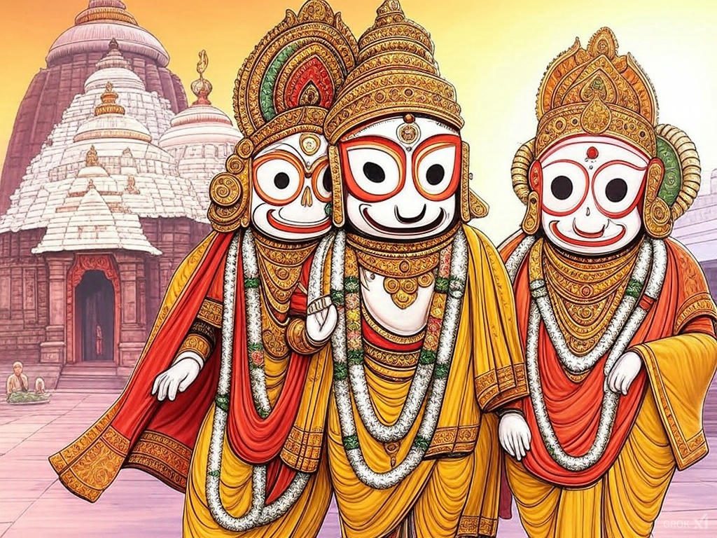 Legends and Mythology of Lord Jagannath