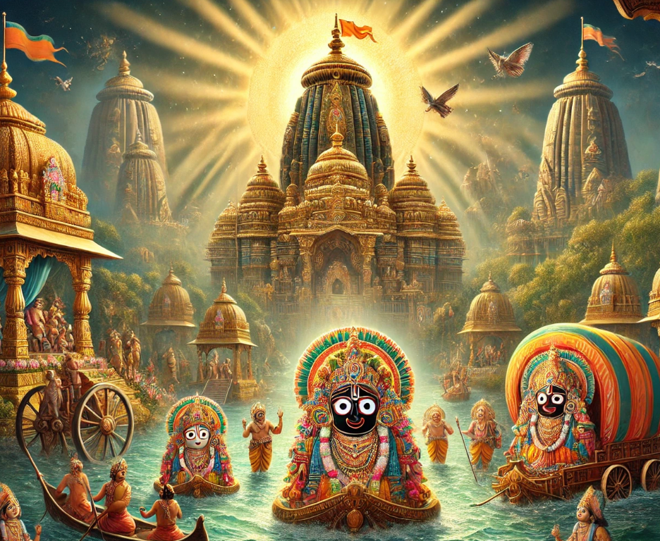 History of Lord Jagannath and Puri Temple