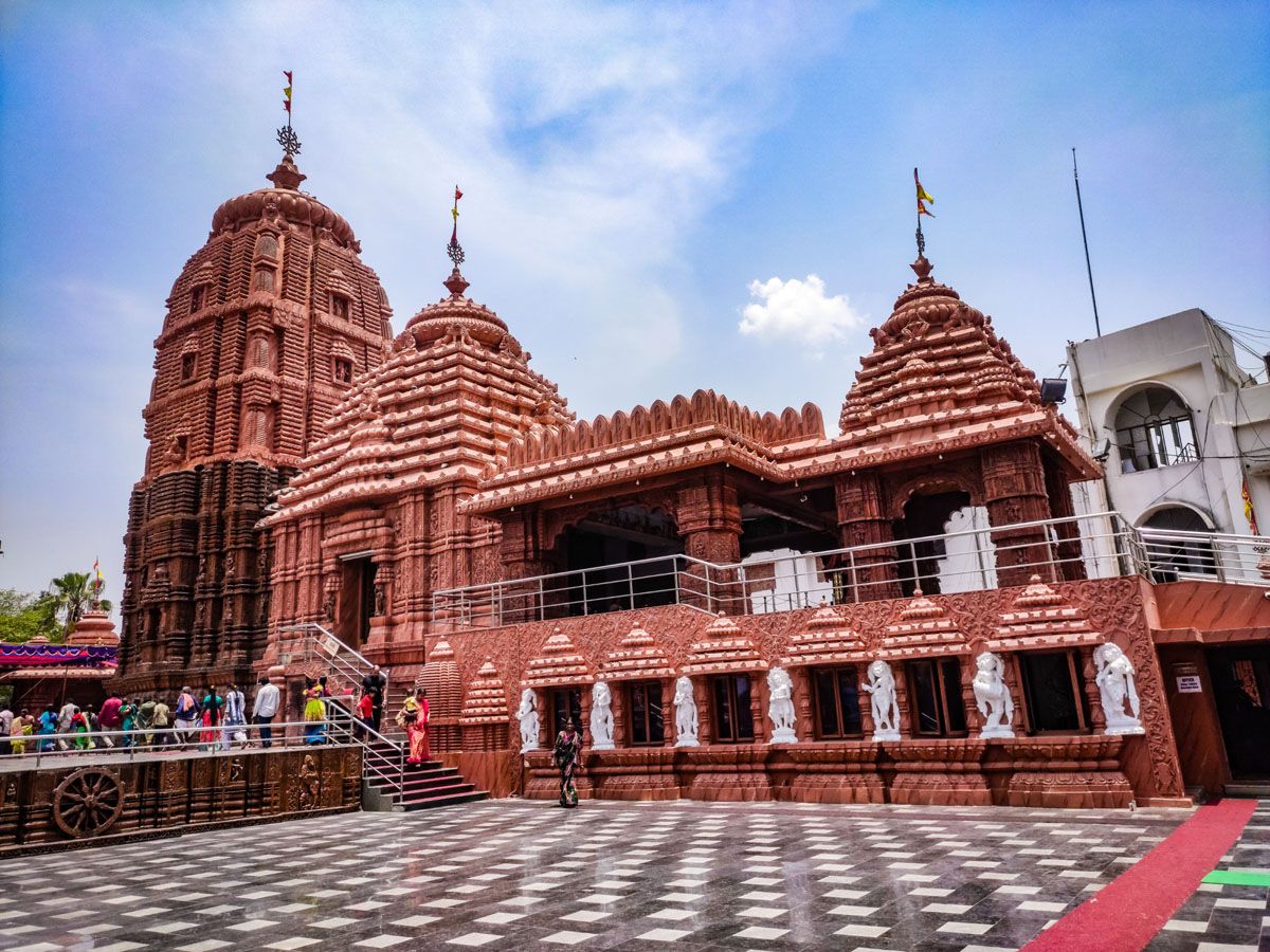 Hyderabad Jagannath Temple -Timing | Prasad Booking | Travel