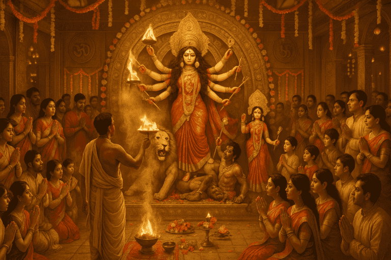 Durga Puja: Divine Rituals, Significance, Celebrations
