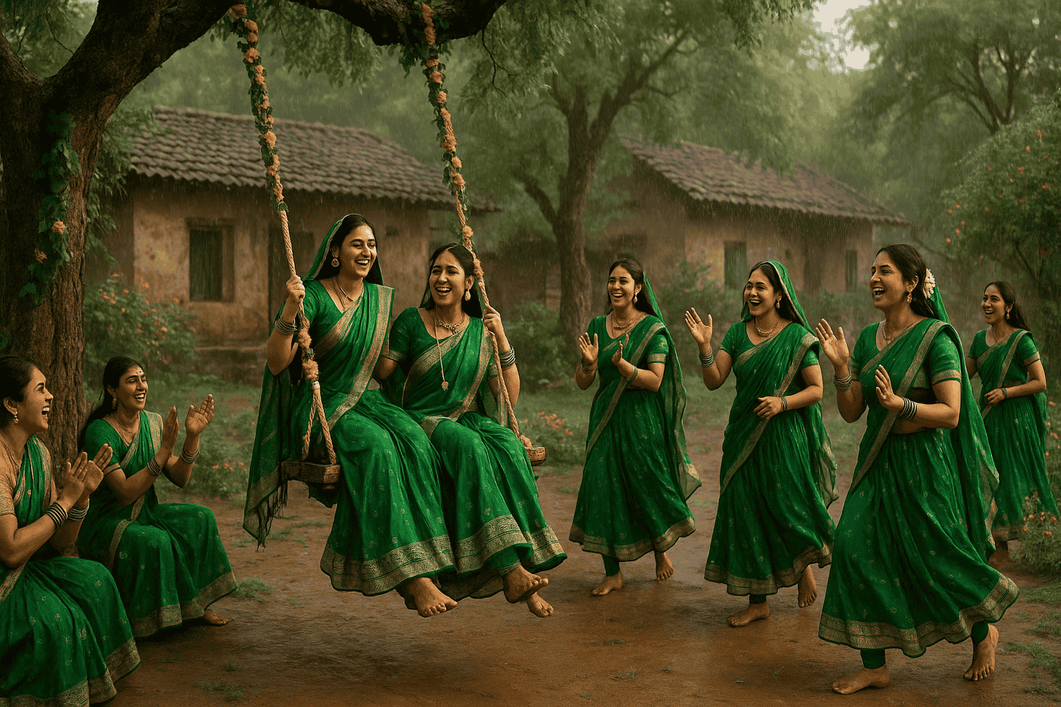 Hariyali Teej 2025: Auspicious Date, Rituals & Celebration